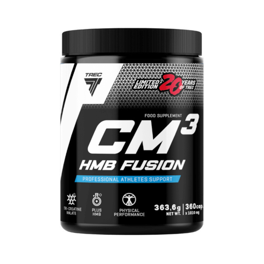 TREC NUTRITION LIMITED EDITION CM3 HMB FUSION CAPSULES – vitamin ...