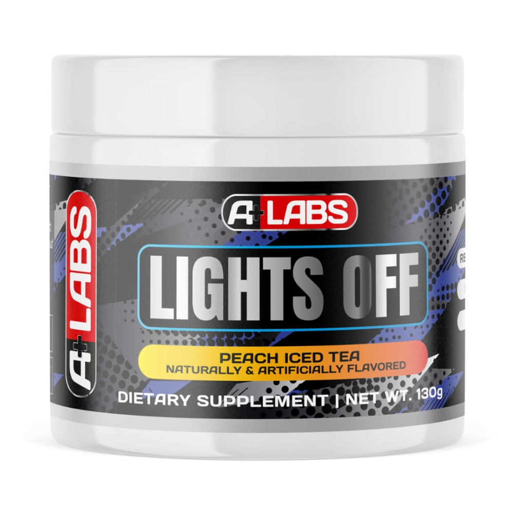 A+LABS LIGHTS OFF 130G – vitamin-shopnet.co.uk