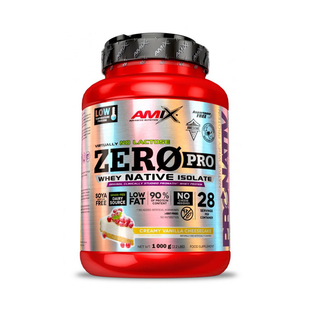 AMIX NUTRITION ZERO PRO WHEY NATIVE ISOLATE 1KG – vitamin-shopnet.co.uk